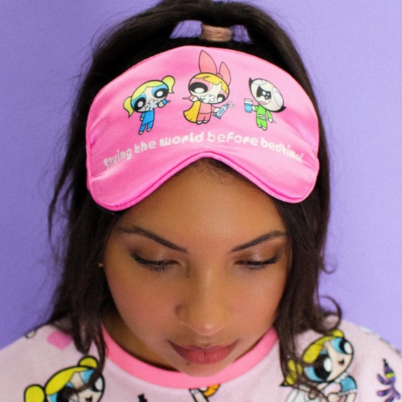 cakeworthy | Accessories | Nwt Cakeworthy X Powerpuff Girls Sleep Mask ...